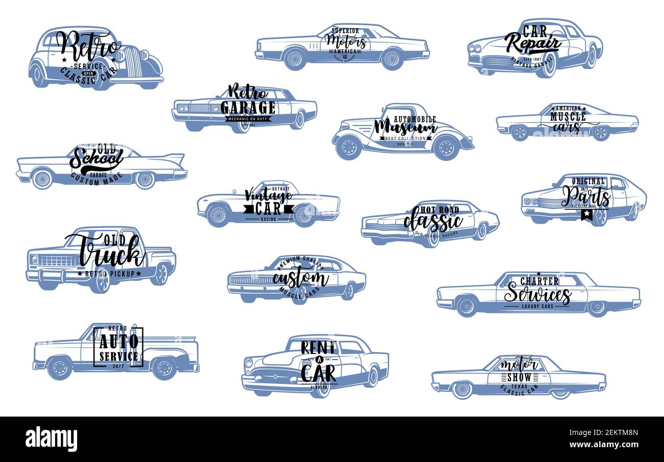 Oldtimer car racing Stock Vector Images - Alamy