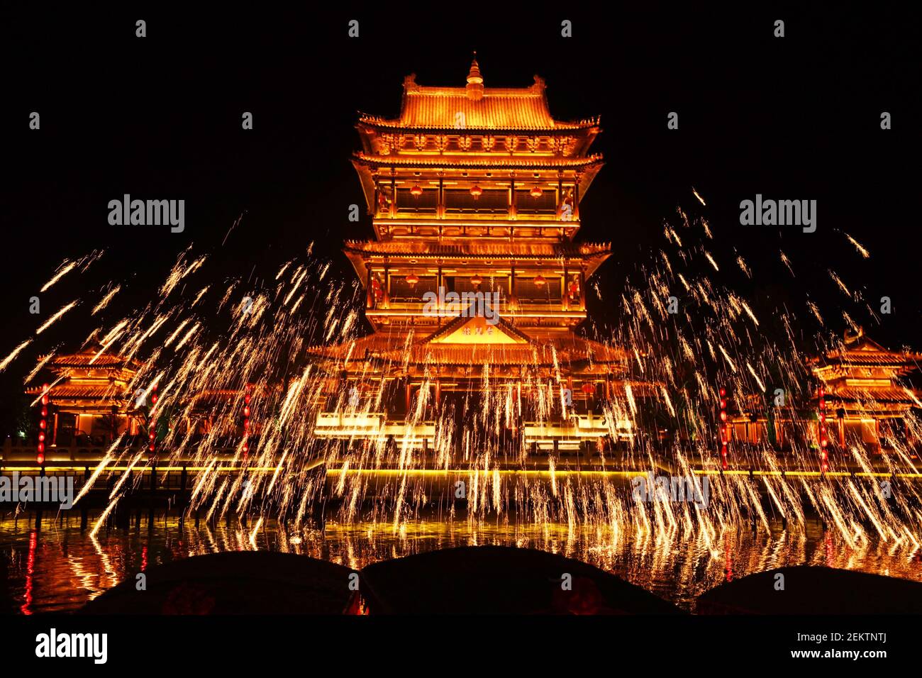 China february flower festival in hi-res stock photography and images ...