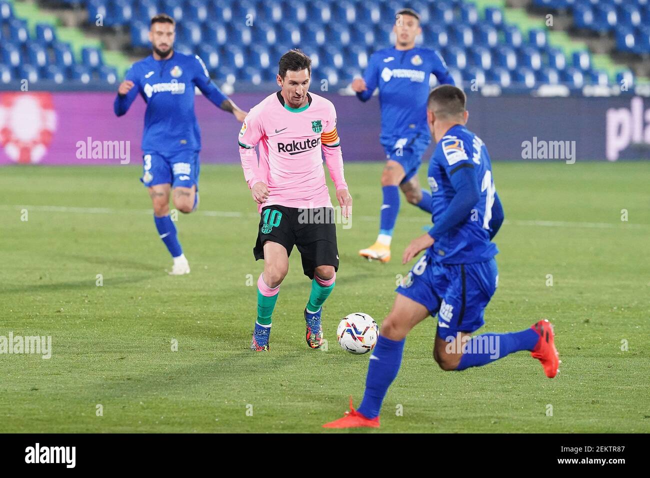 FC Barcelona's Leo Messi during La Liga match. October 17,2020. (Photo ...