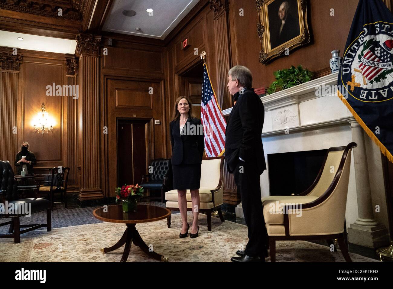 Judge Amy Coney Barrett, President Donald Trump's Nominee for Supreme ...