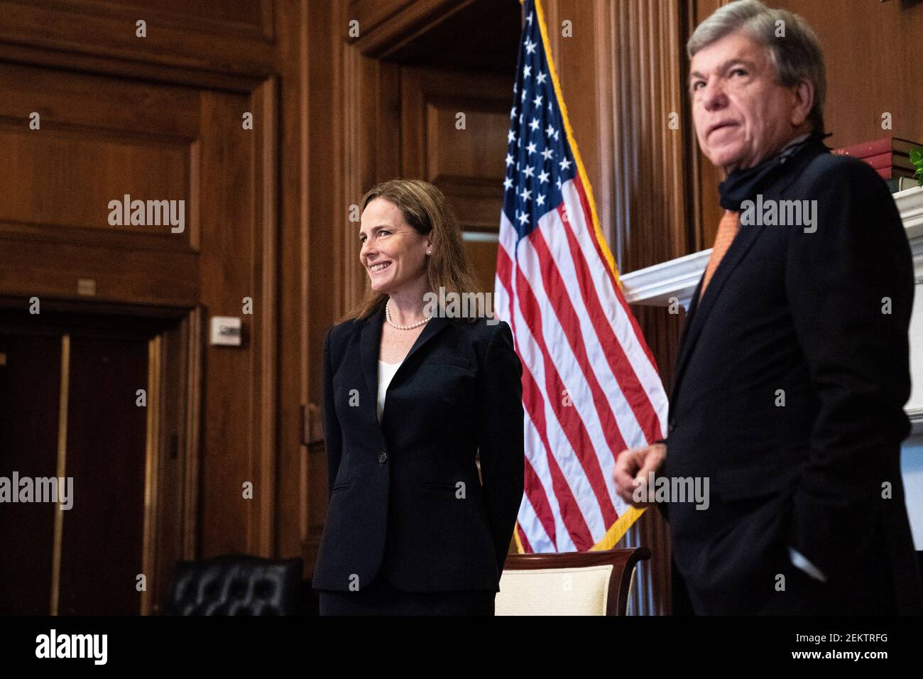 Judge Amy Coney Barrett, President Donald Trump's Nominee for Supreme ...