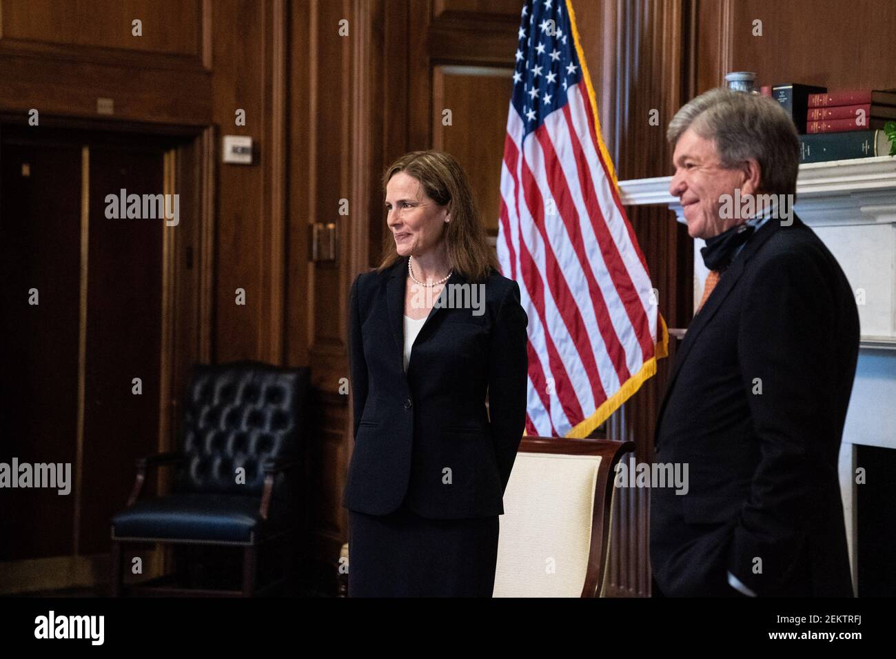 Judge Amy Coney Barrett, President Donald Trump's Nominee for Supreme ...