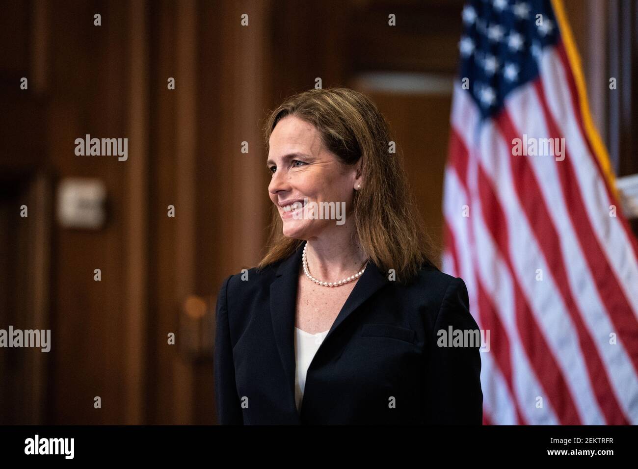 Judge Amy Coney Barrett, President Donald Trump's Nominee for Supreme ...