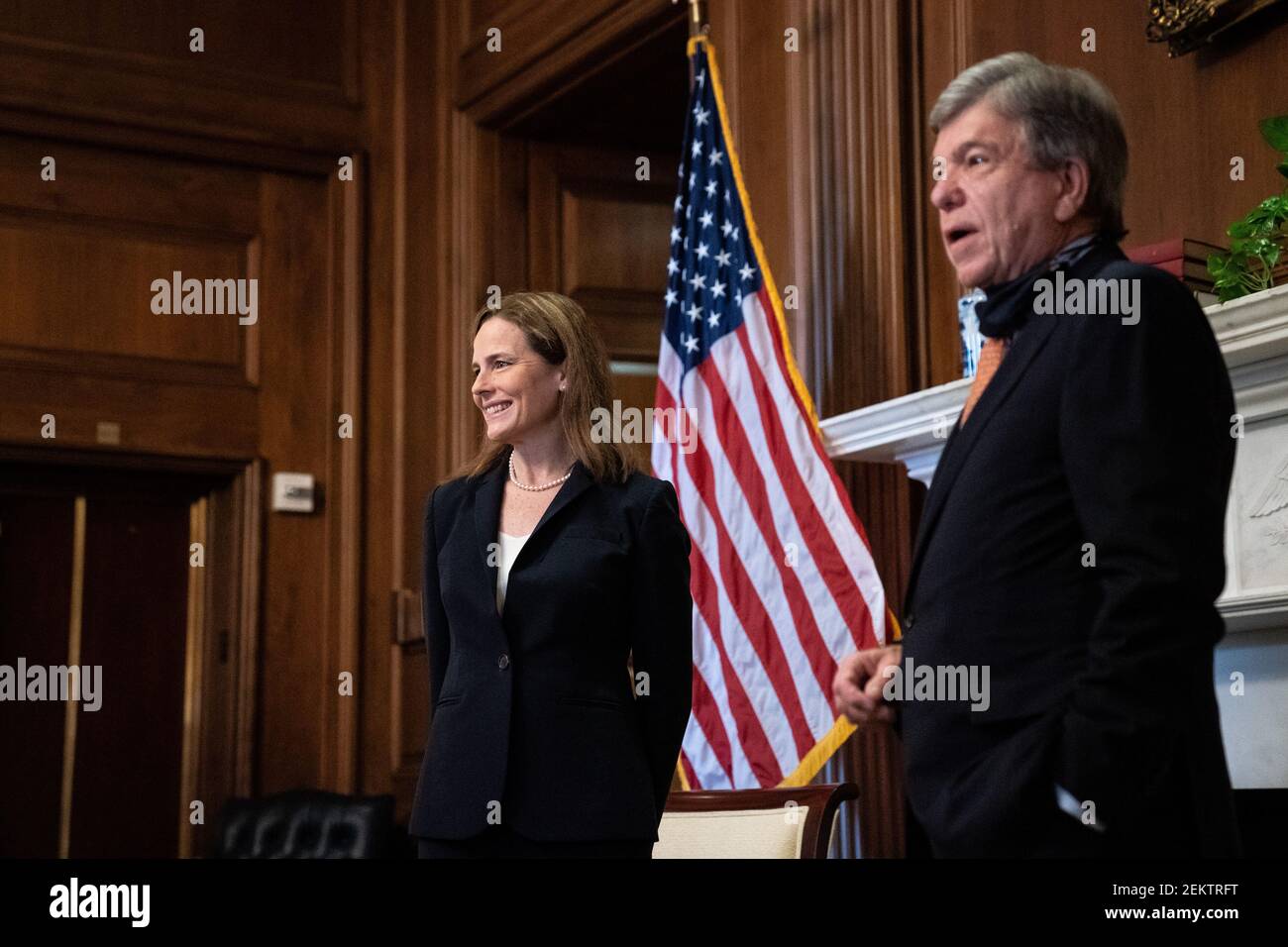 Judge Amy Coney Barrett, President Donald Trump's Nominee for Supreme ...
