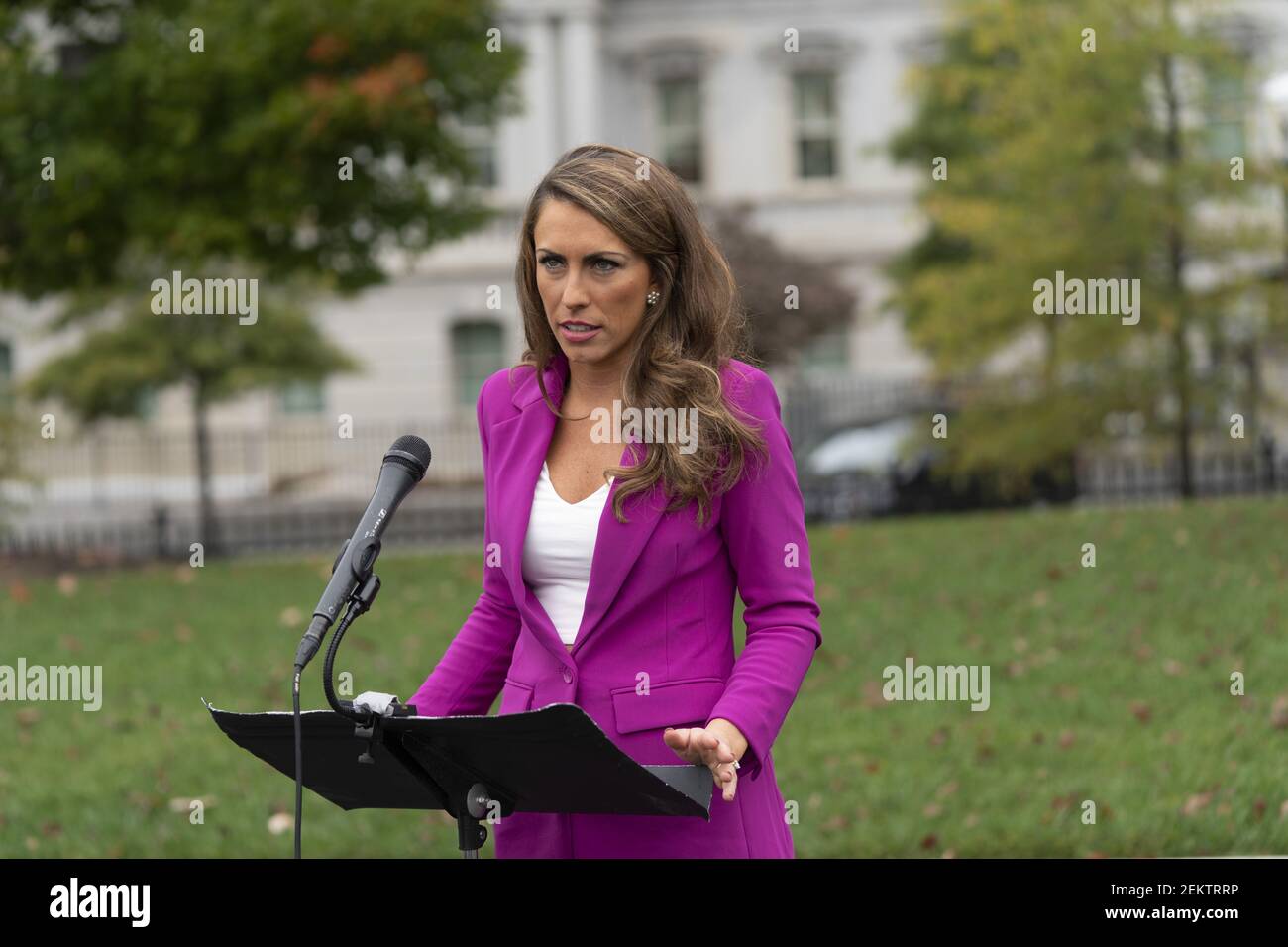 October 21, 2020 - Washington, DC United States: White House Director ...