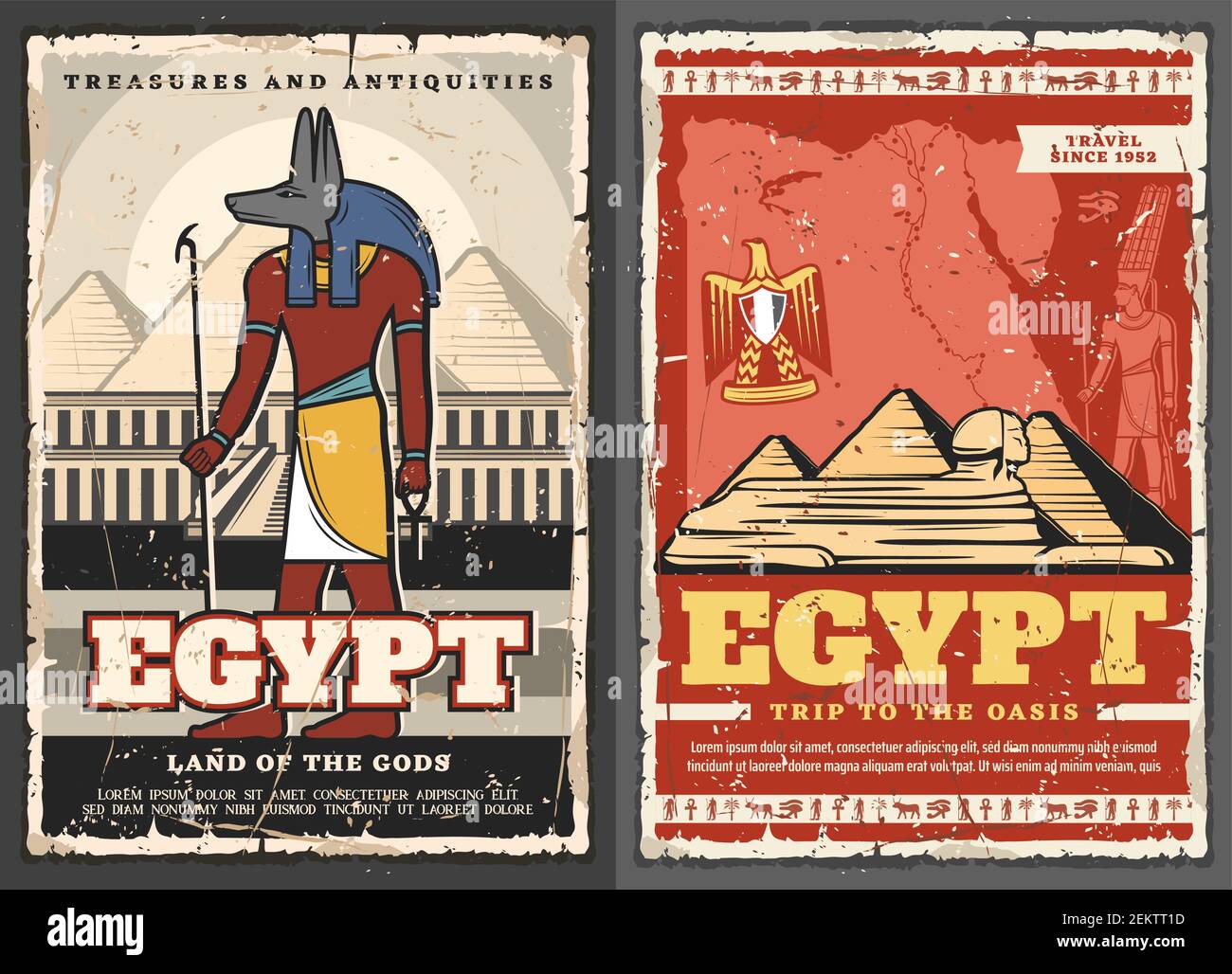 Golden mummy of oasis Stock Vector Images - Alamy