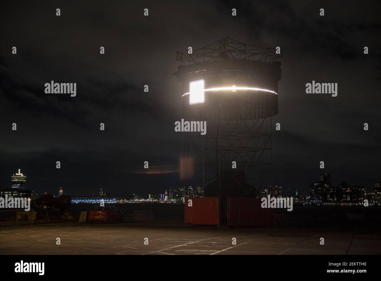 AMSTERDAM, 21-10-2020, Amsterdam Dance Event (ADE) at NDSM Werf ...