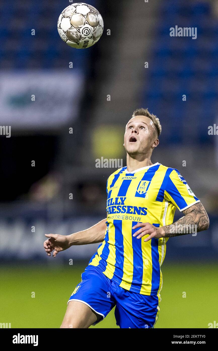 WAALWIJK - 21-10-2020, Mandemakers stadion. Dutch eredivisie, season ...