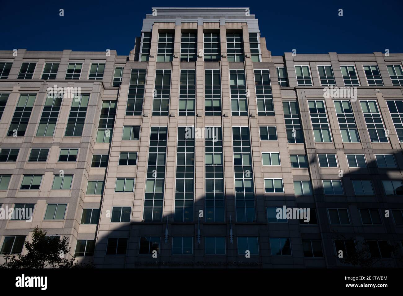 A general view of U.S. Immigration and Customs Enforcement (ICE ...