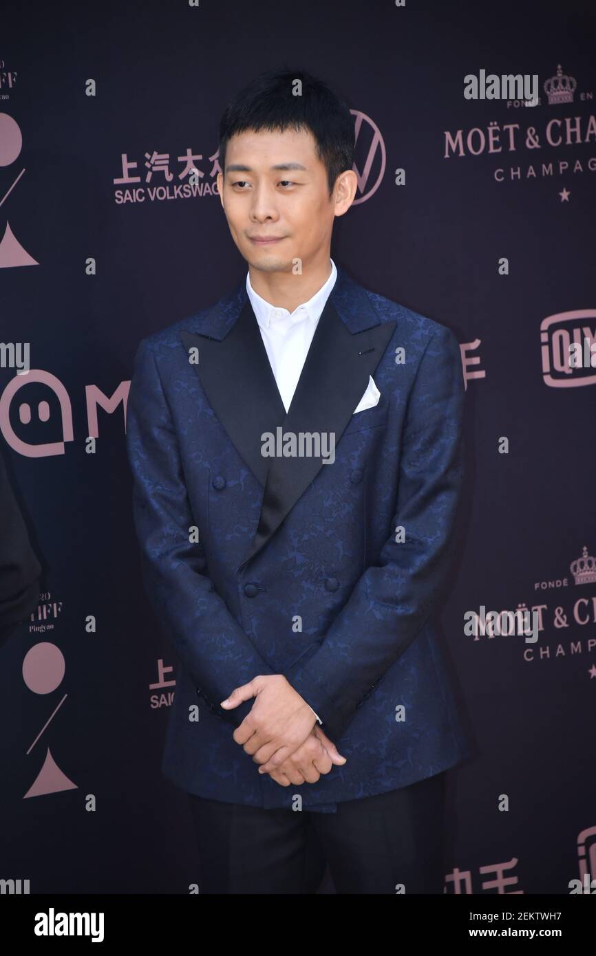 Chinese actor Zhang Yi makes his appearance in the Pingyao Crouching ...