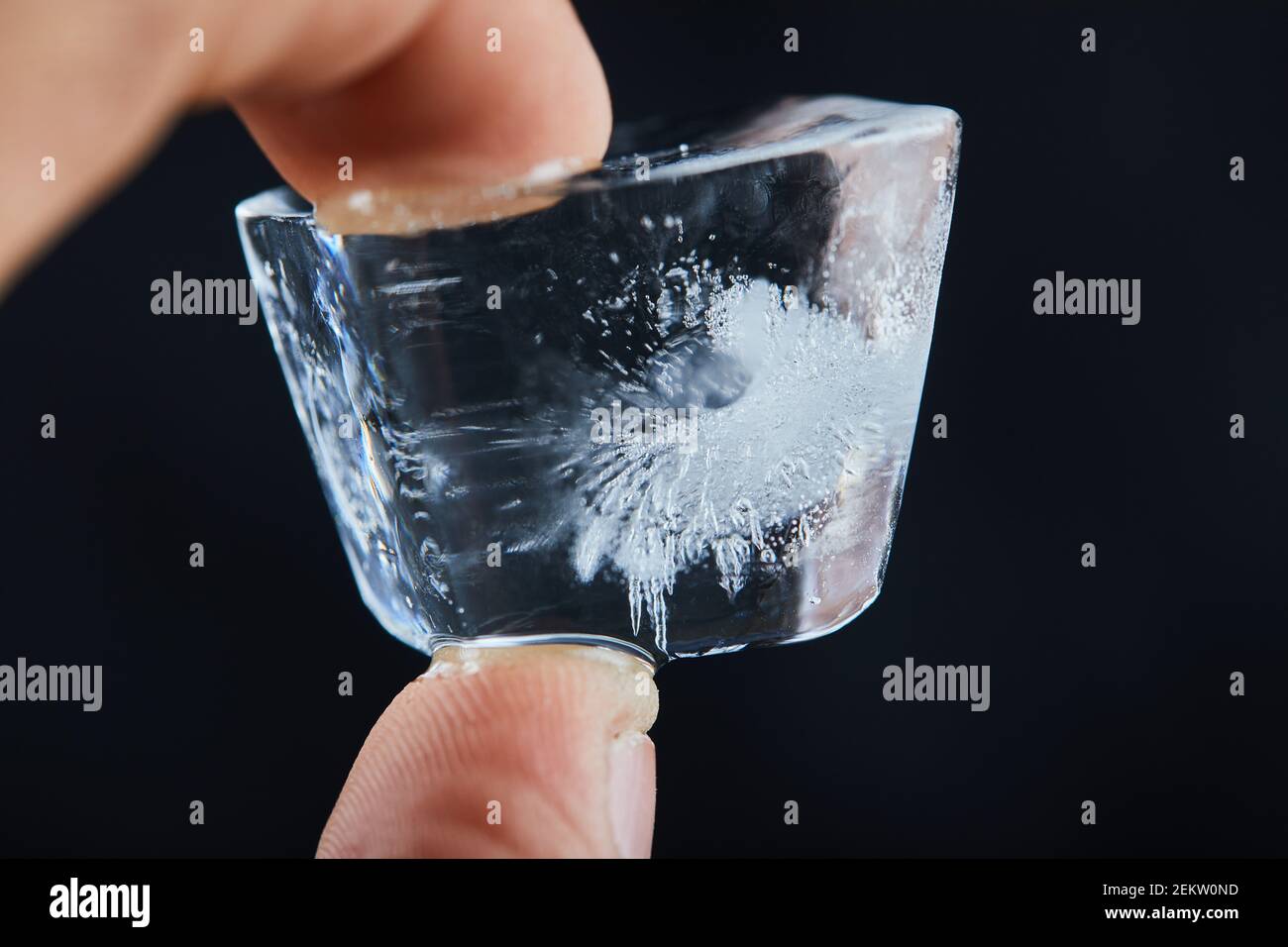 Ice crystal refraction hi-res stock photography and images - Alamy