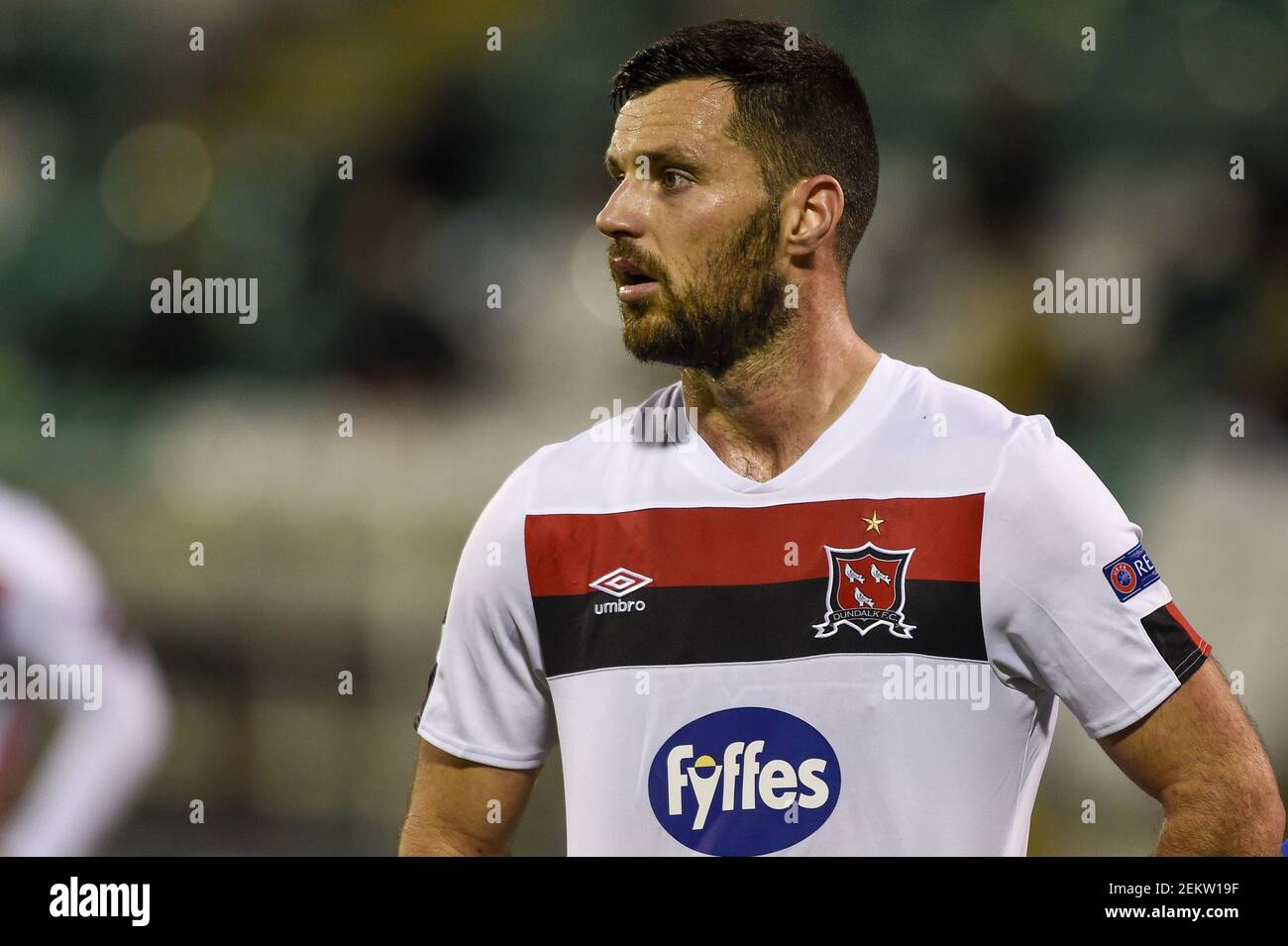 Patrick Hoban of Dundalk during the Europa League Group B match between ...