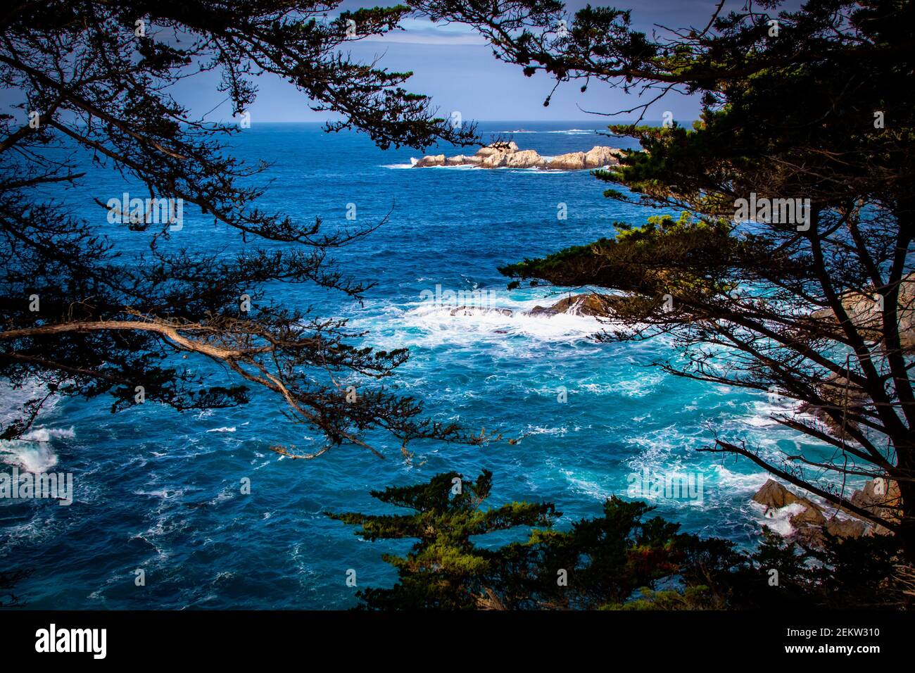 Monterey bay seashore hi-res stock photography and images - Alamy