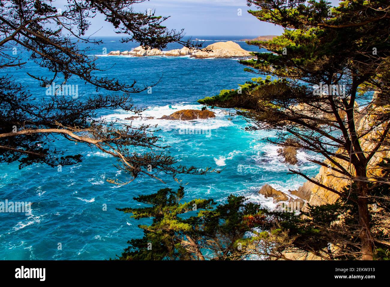 Monterey bay seashore hi-res stock photography and images - Alamy