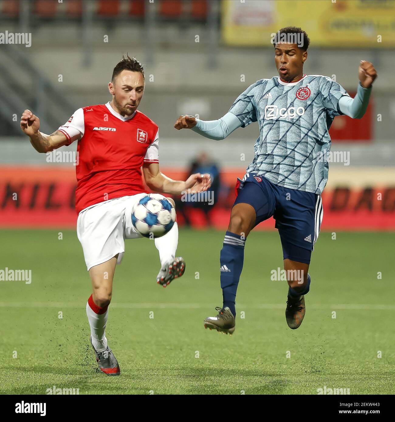 MAASTRICHT, 23-10-2020 , Stadium of MVV, Dutch Keuken Kampioen Divisie ...