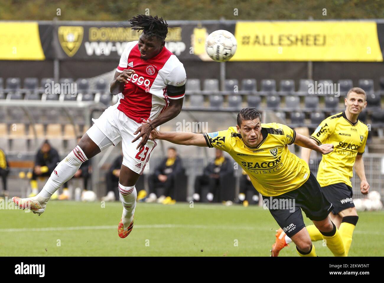 VENLO, 24-10-2020 , Stadion de Koel, Stadium of VVV Venlo, Dutch ...