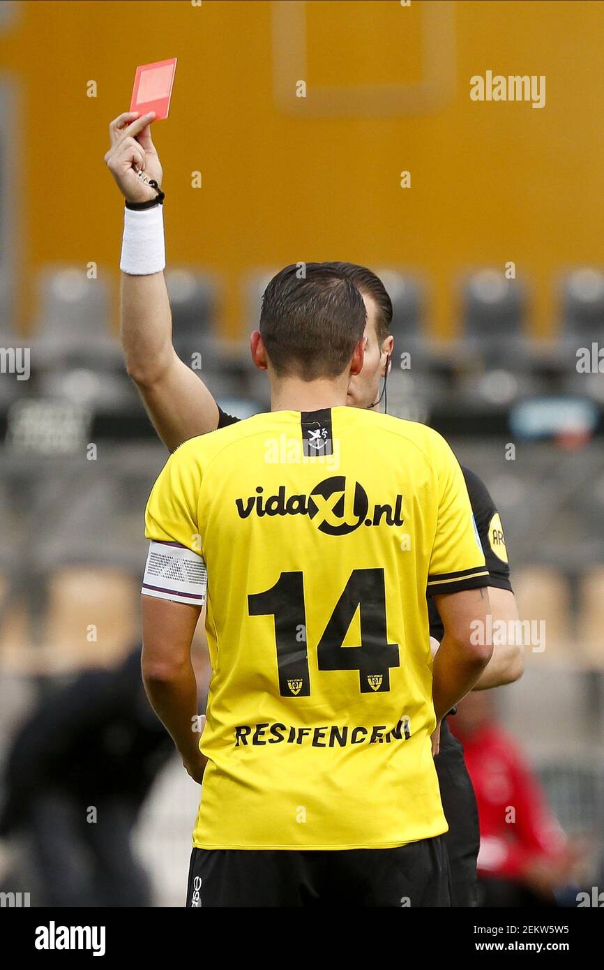 VENLO, 24-10-2020 , Stadion de Koel, Stadium of VVV Venlo, Dutch ...