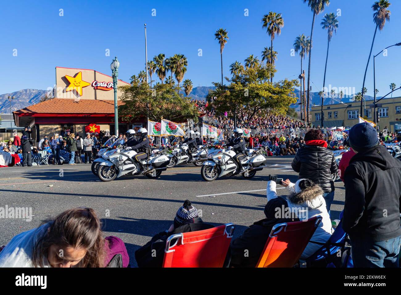 Pasadena police hi-res stock photography and images - Alamy