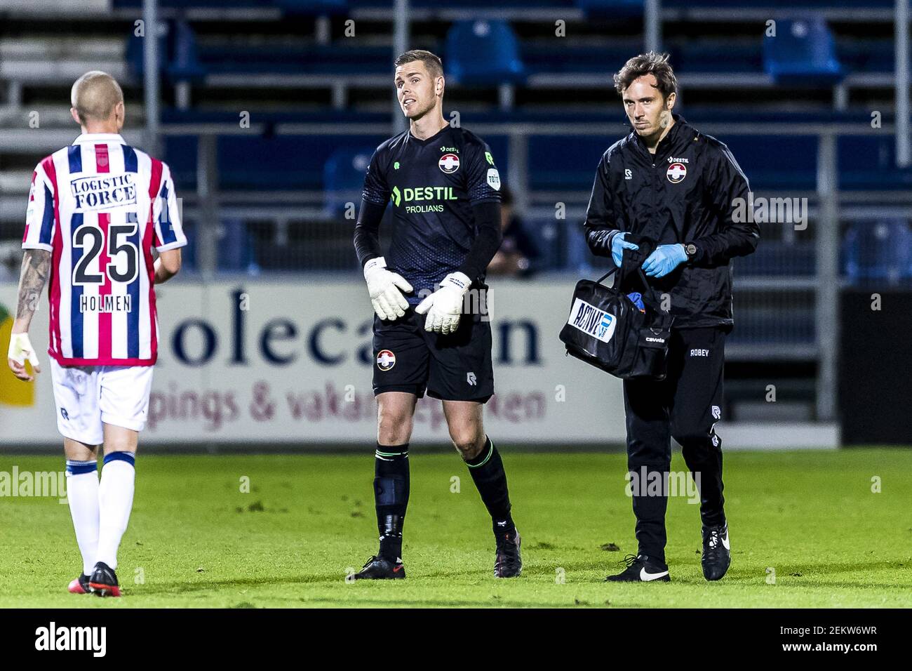 ZWOLLE - 24-10-2020, MAC3PARK stadion. Dutch football, eredivisie ...