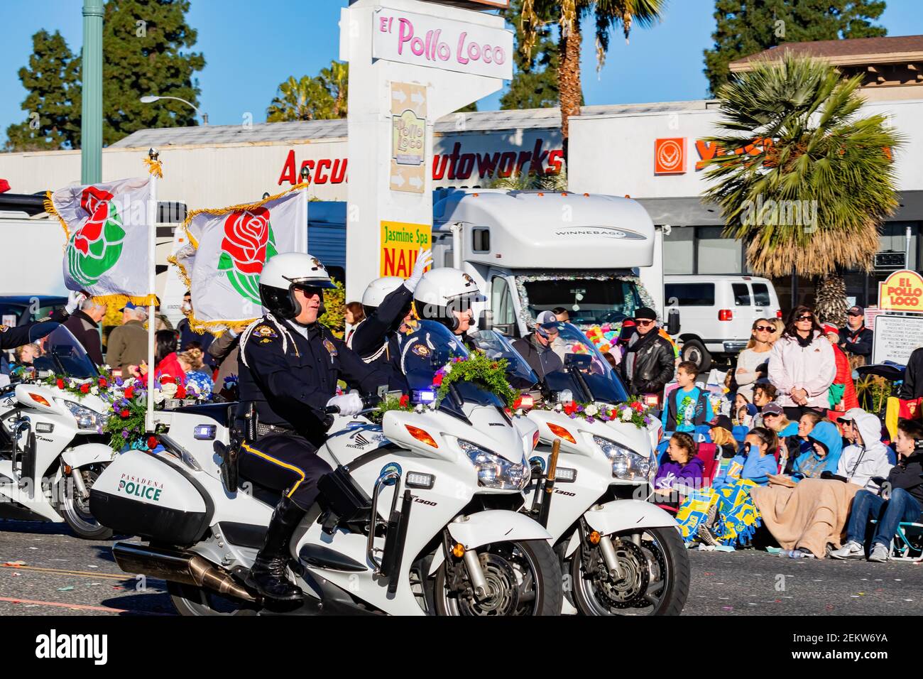 Pasadena police hi-res stock photography and images - Alamy