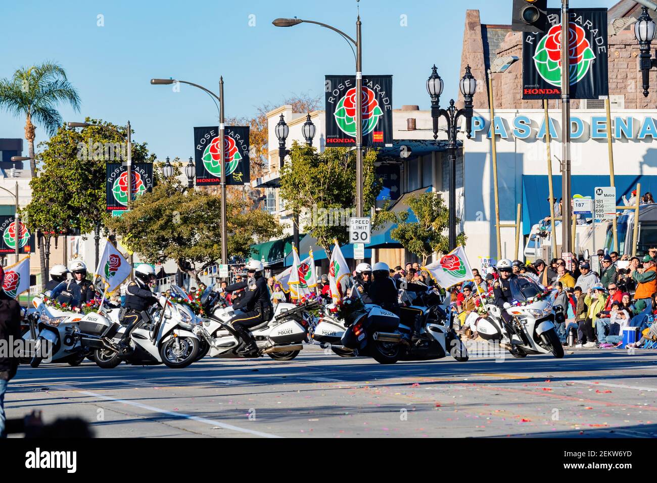 Pasadena police hi-res stock photography and images - Alamy