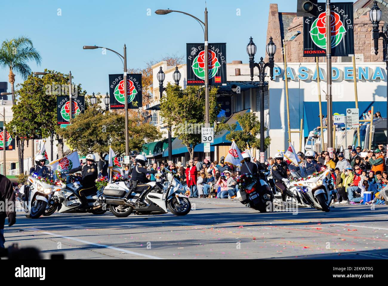 Pasadena police hi-res stock photography and images - Alamy