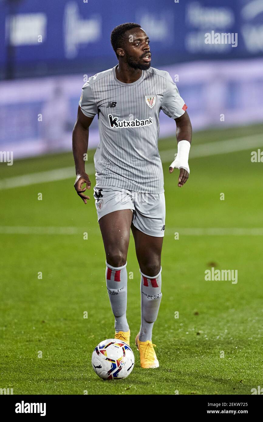 Inaki Williams of Athletic Club during the La Liga match between CA ...