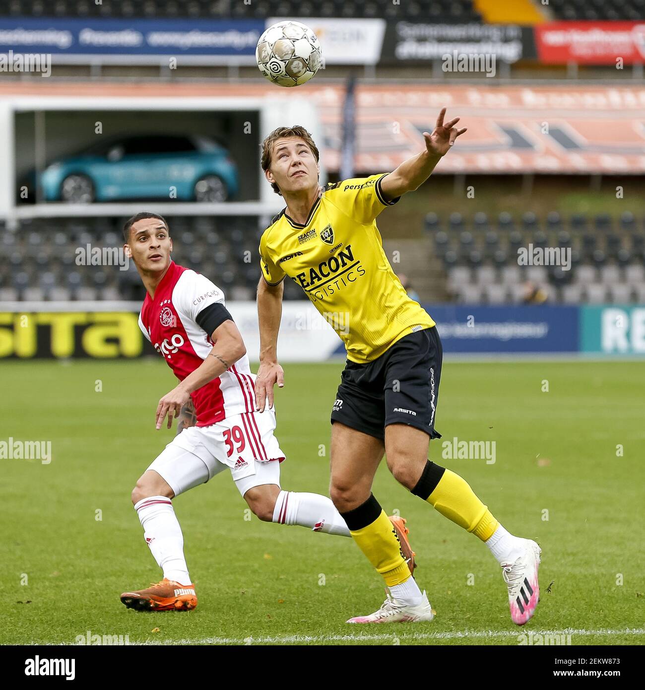 VENLO, 24-10-2020 , Stadion de Koel, Stadium of VVV Venlo, Dutch ...