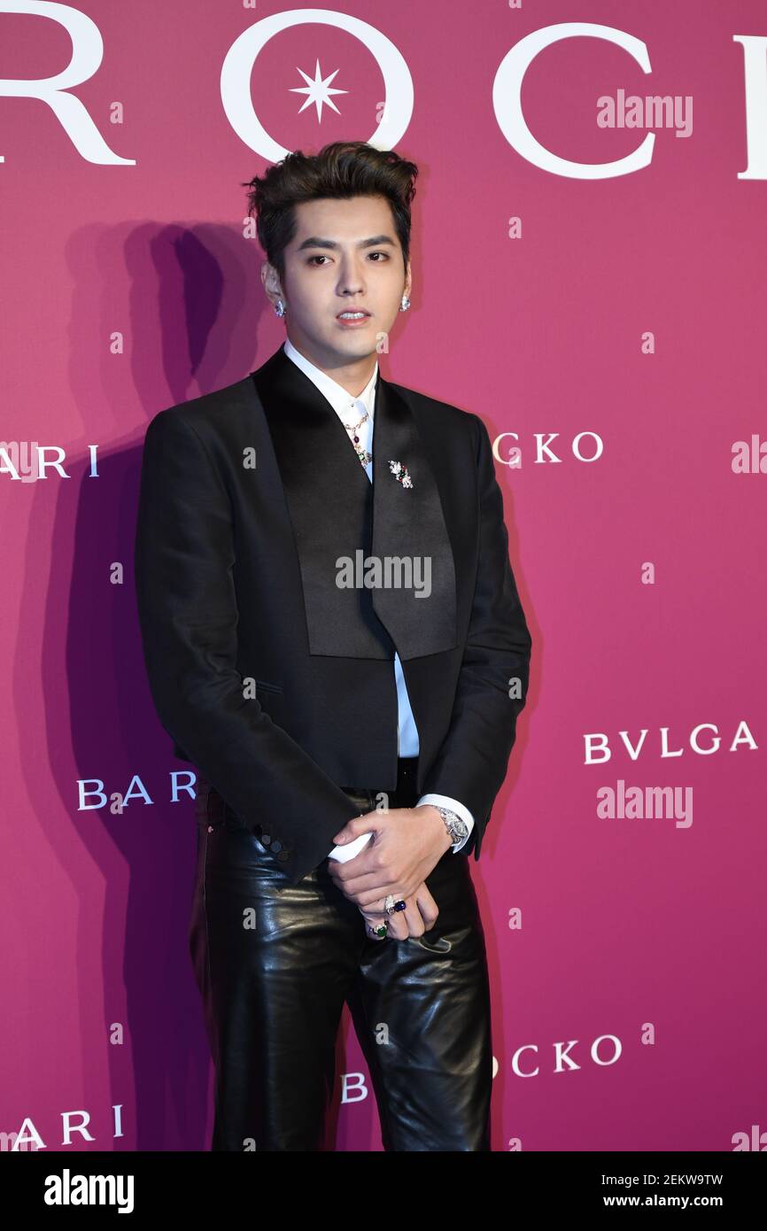 Chinese-Canadian actor, rapper, singer, record producer, and model Kris ...