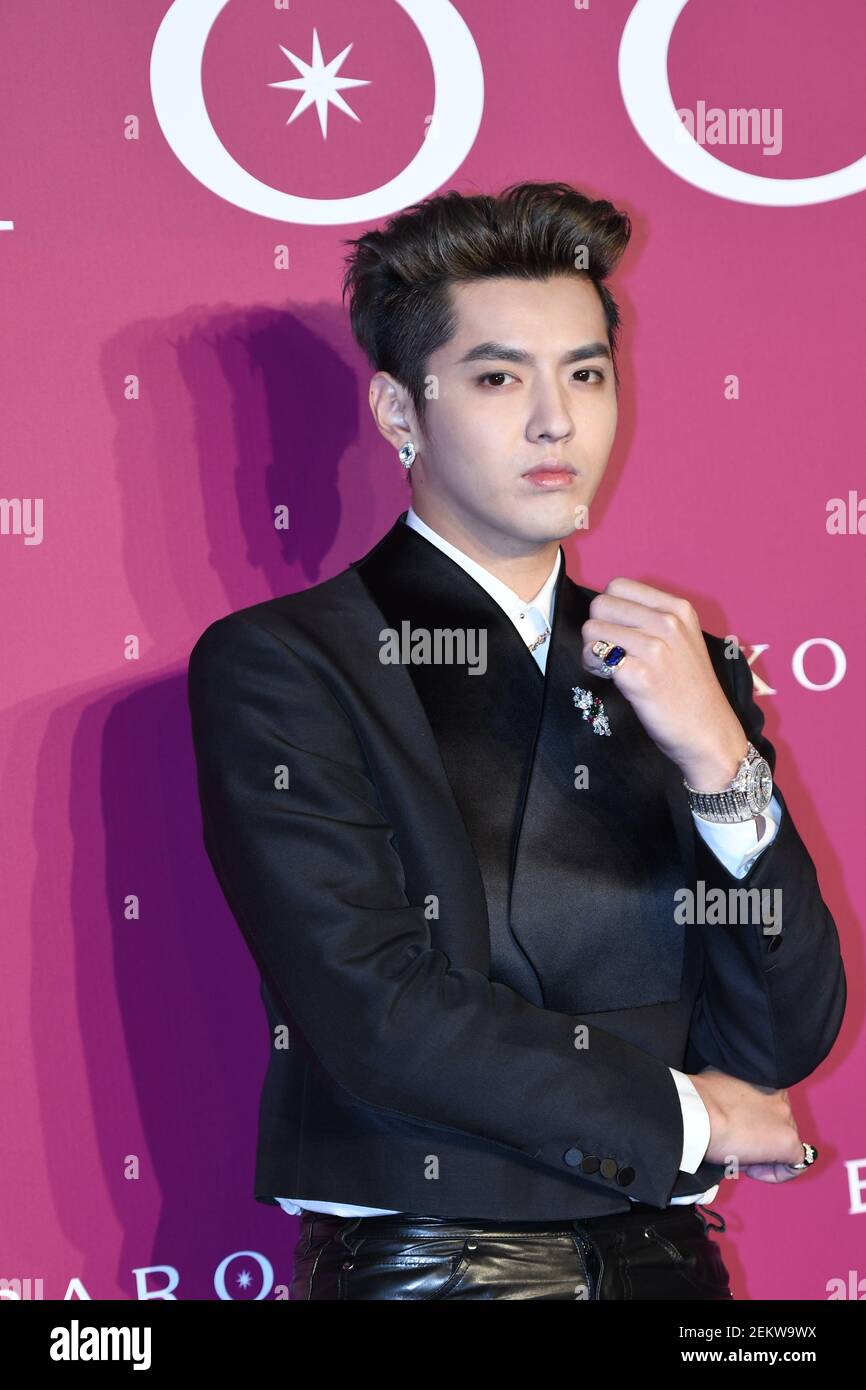 Chinese-Canadian actor, rapper, singer, record producer, and model Kris ...