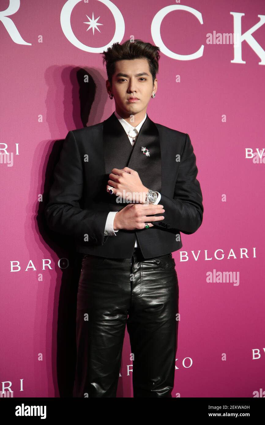 Chinese-Canadian actor, rapper, singer, record producer, and model Kris ...