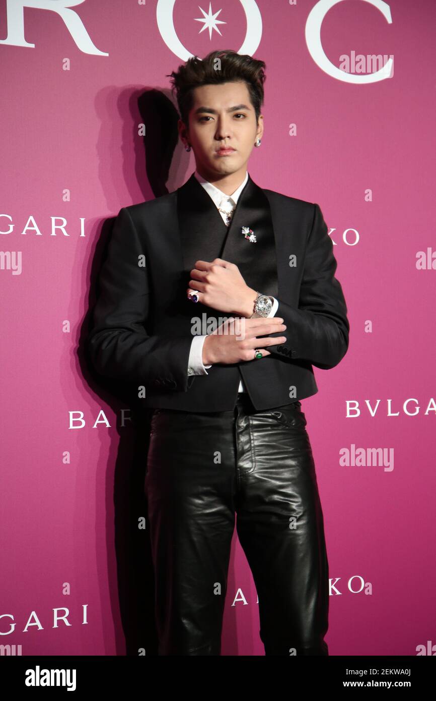 Chinese-Canadian actor, rapper, singer, record producer, and model Kris ...