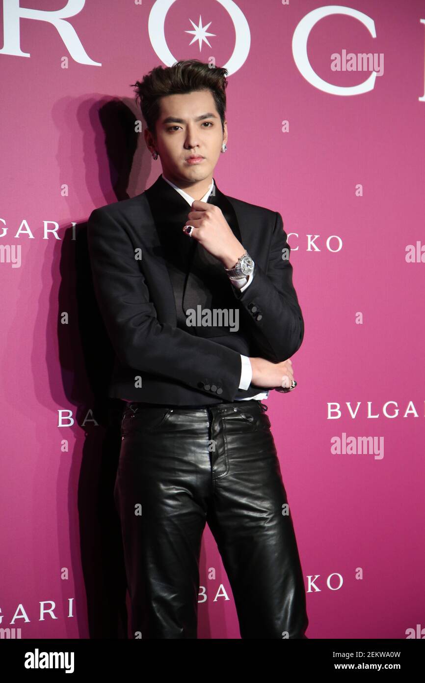 Chinese-Canadian actor, rapper, singer, record producer, and model Kris ...