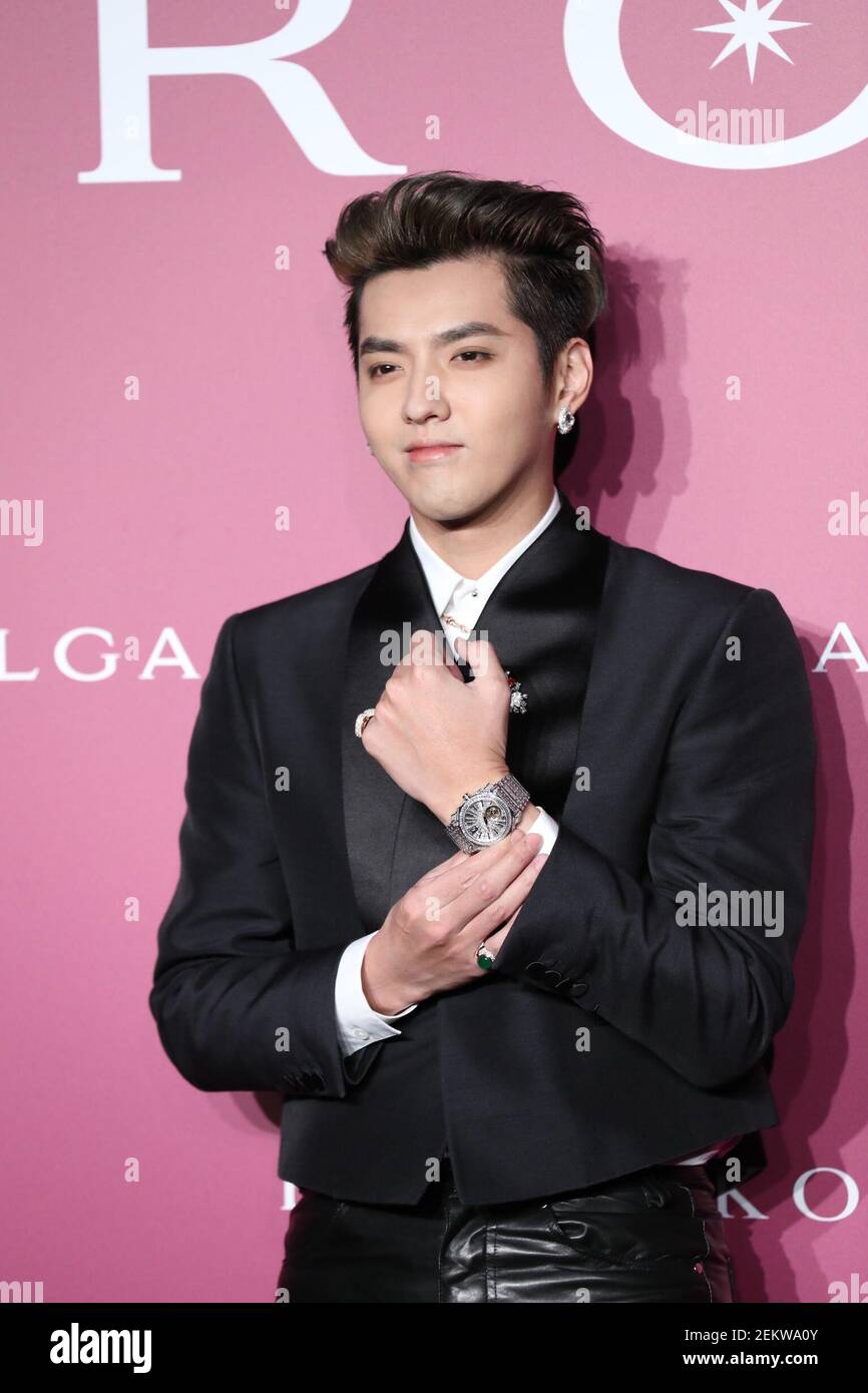 Chinese-Canadian actor, rapper, singer, record producer, and model Kris ...