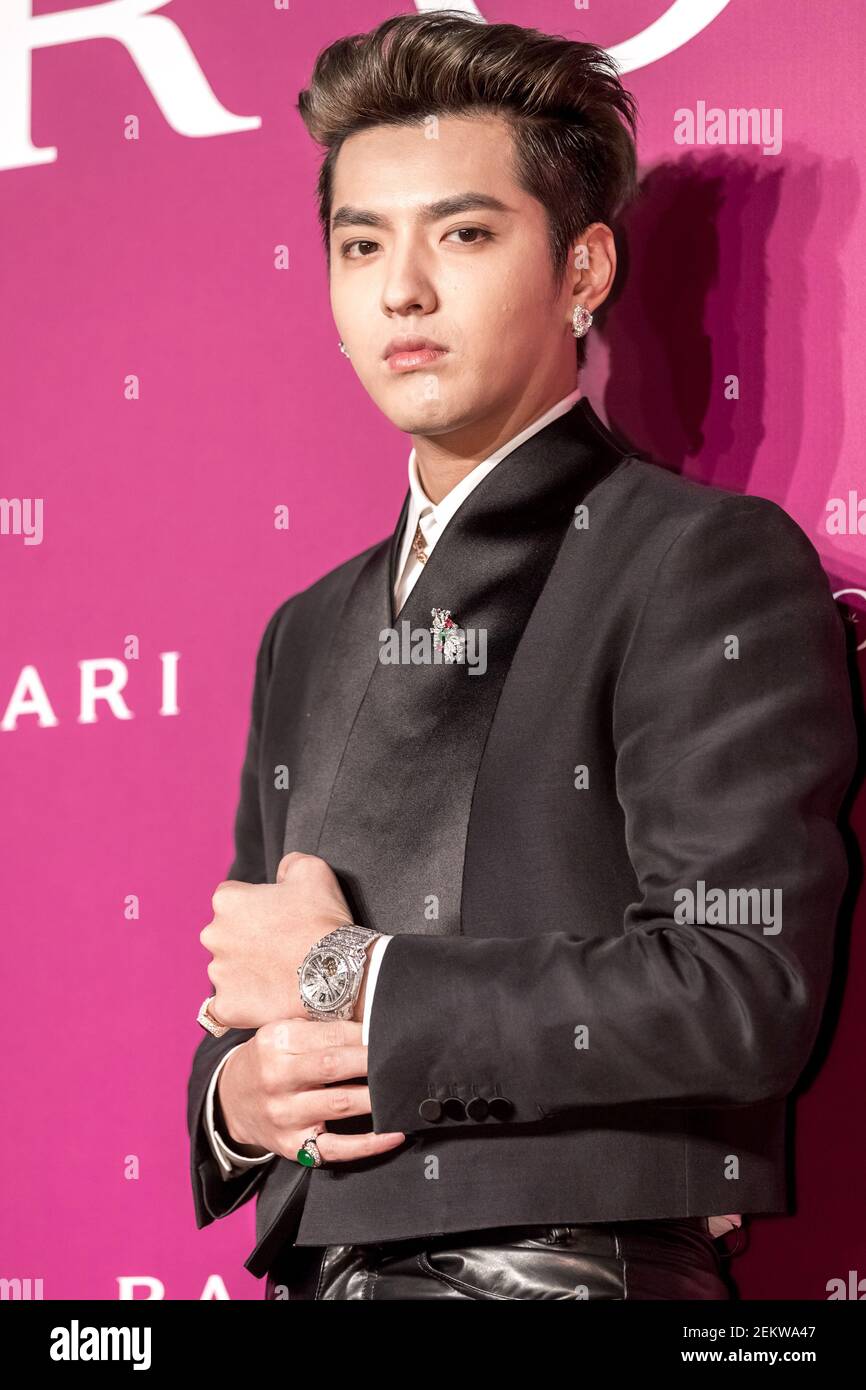 Chinese-Canadian actor, rapper, singer, record producer, and model Kris ...