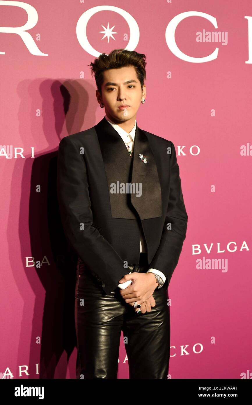 Chinese-Canadian actor, rapper, singer, record producer, and model Kris ...