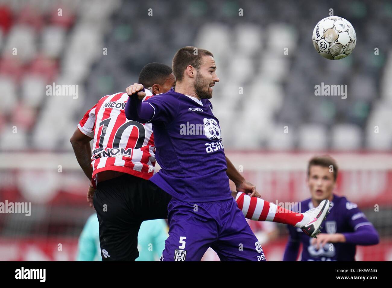 ROTTERDAM - 25-10-2020, Stdium het Kasteel, Dutch Eredivisie football ...
