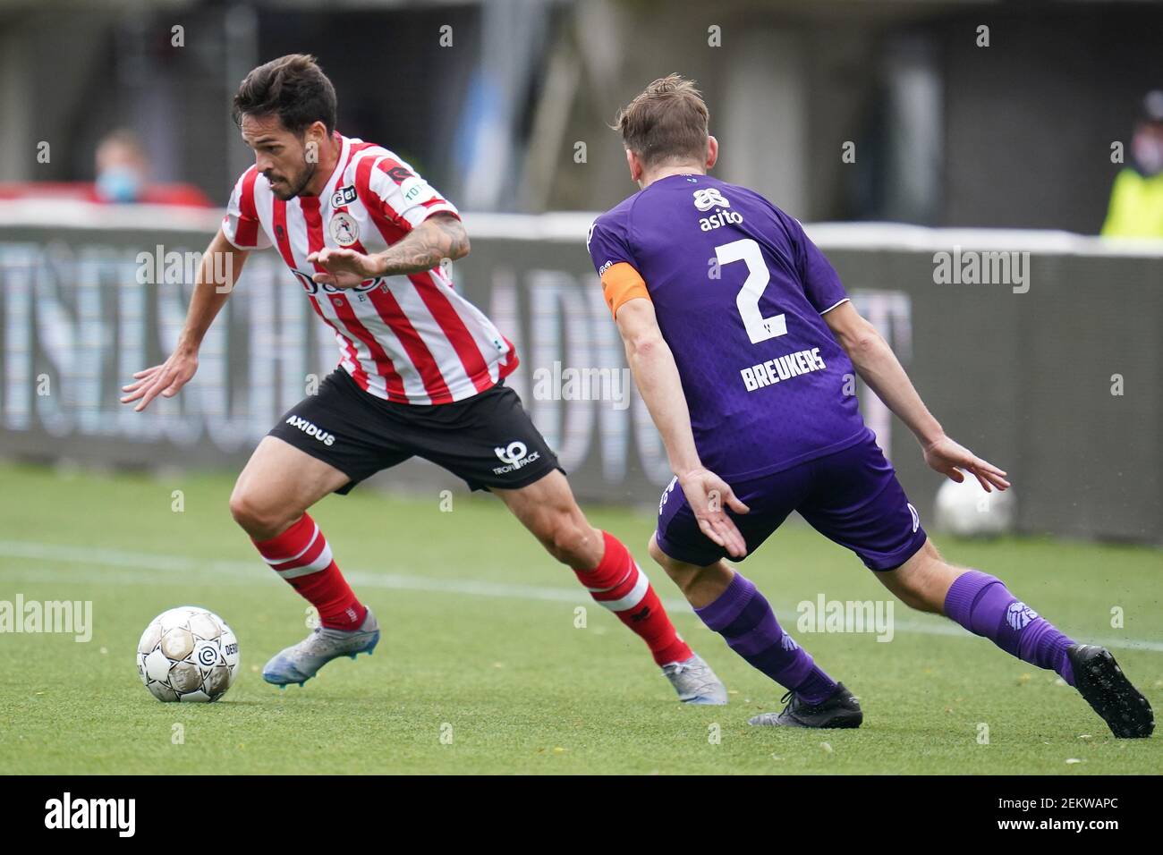 ROTTERDAM - 25-10-2020, Stdium het Kasteel, Dutch Eredivisie football ...
