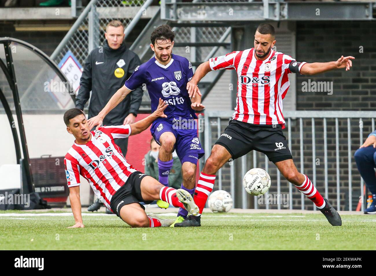 ROTTERDAM, 25-10-2020, Stadium Het Kasteel, Dutch Eredivisie football ...