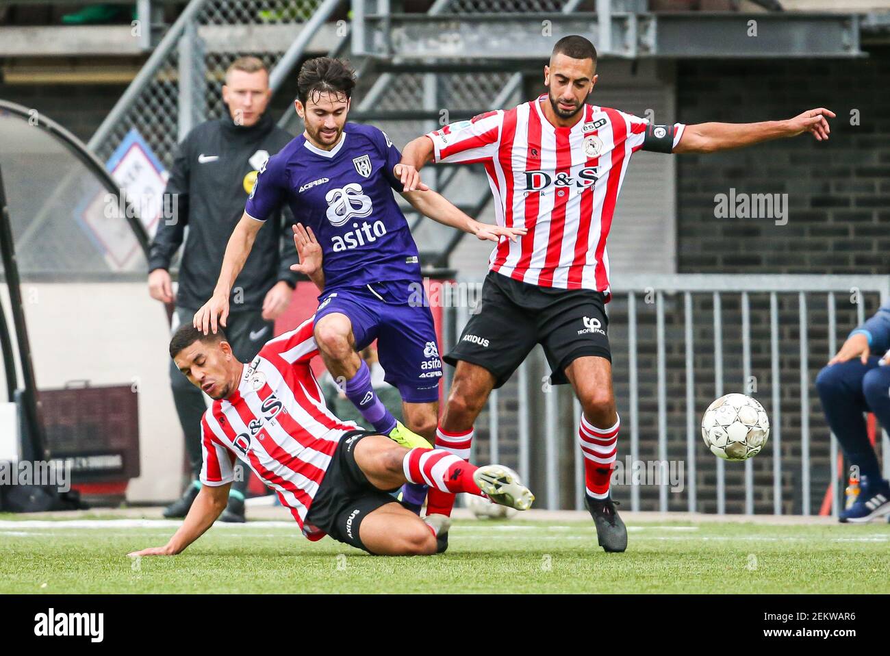 ROTTERDAM, 25-10-2020, Stadium Het Kasteel, Dutch Eredivisie football ...