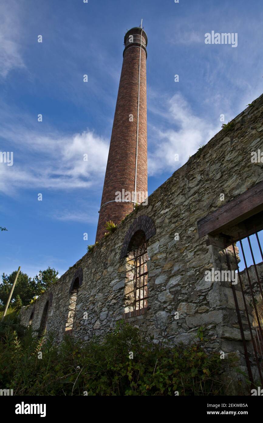 architectural, buildings, victorian, workhouse, industrial, chimney ...