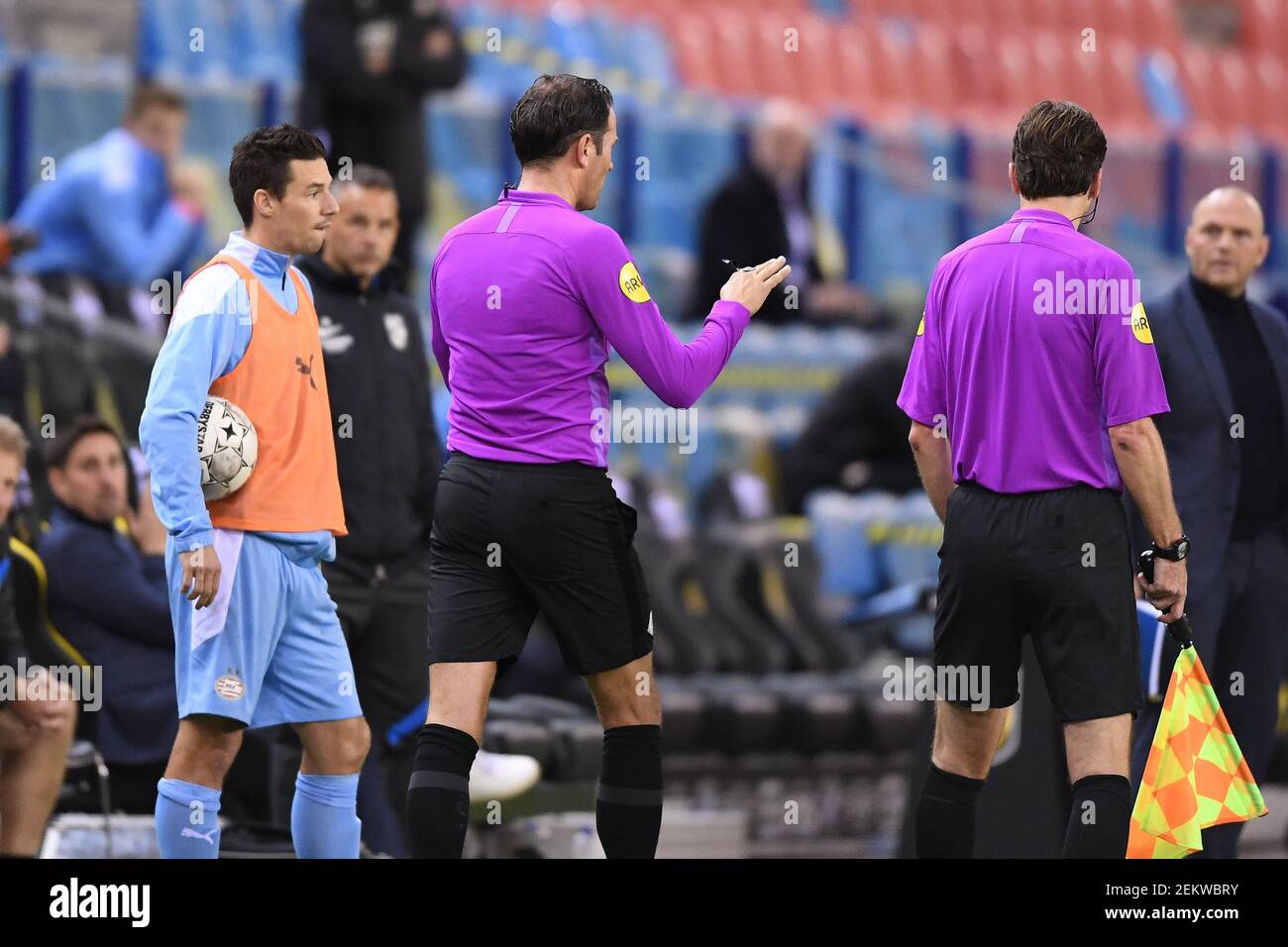 ARNHEM, 25-10-2020, GelreDome, football, Dutch Eredivisie, season 2020 ...