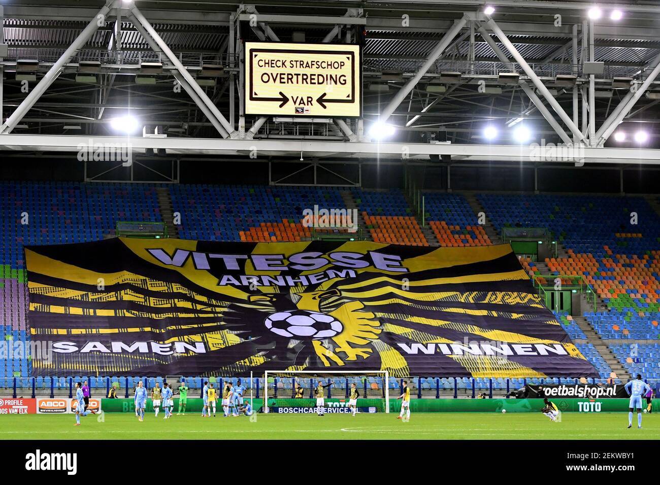 ARNHEM, 25-10-2020, GelreDome, football, Dutch Eredivisie, season 2020 ...