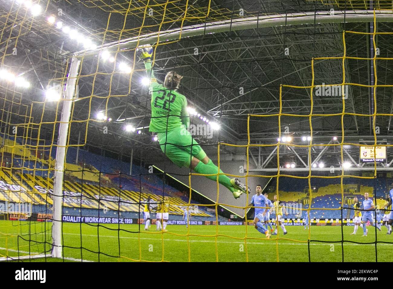 ARNHEM, Stadium Gelredome, 25-10-2020 , season 2020 / 2021 , Dutch ...