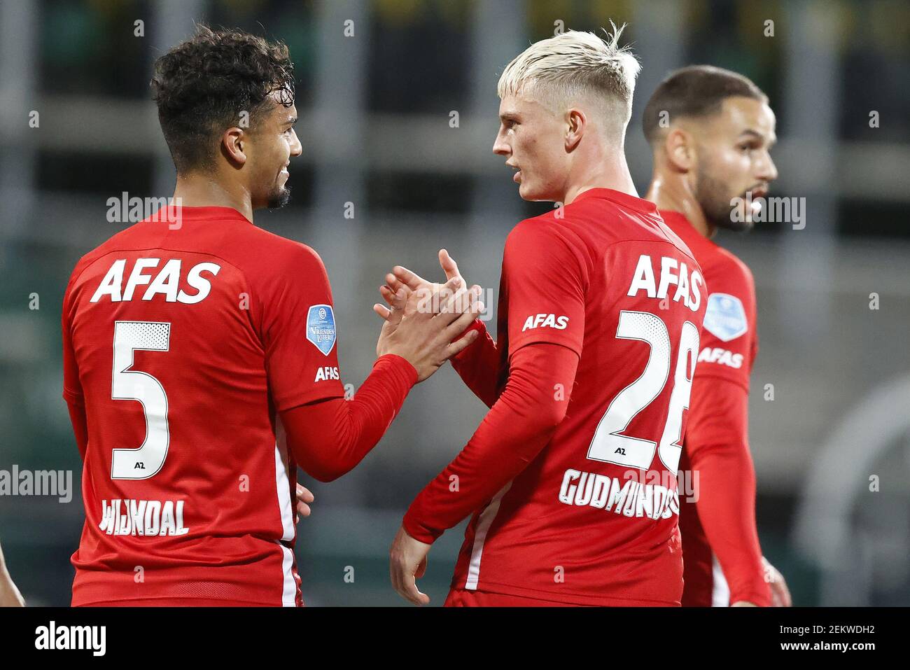 DEN HAAG , 25-10-2020 , Car Jeans Stadion , Dutch football , Eredivisie ...