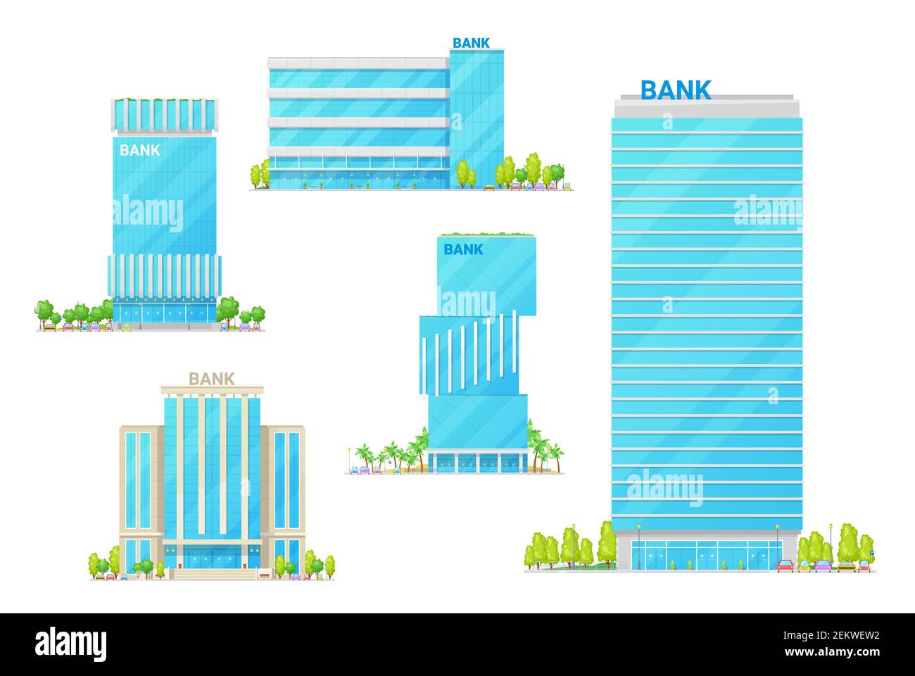 National commercial bank building Stock Vector Images - Alamy