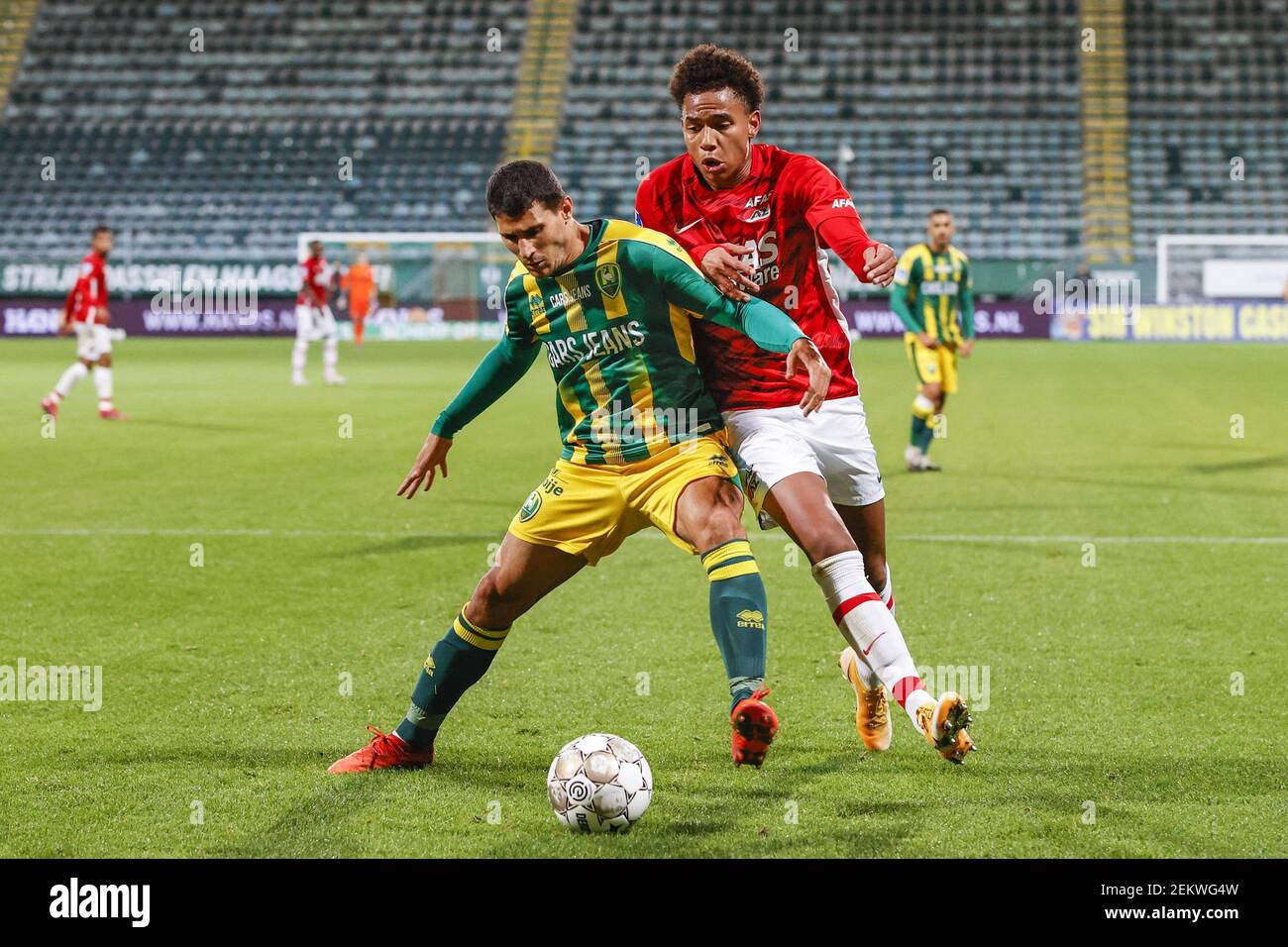 DEN HAAG , 25-10-2020 , Car Jeans Stadion , Dutch football , Eredivisie ...