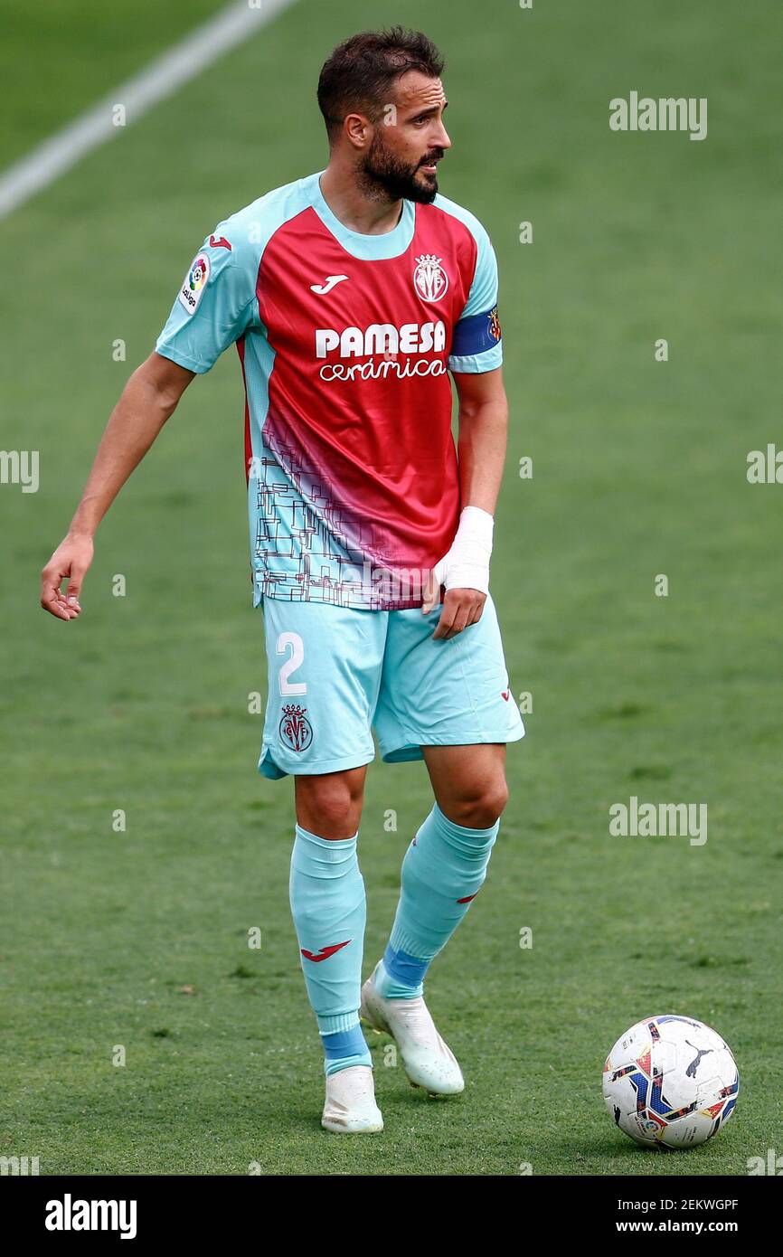 Mario Gaspar of Villarreal CF during the La Liga match between Cadiz CF ...