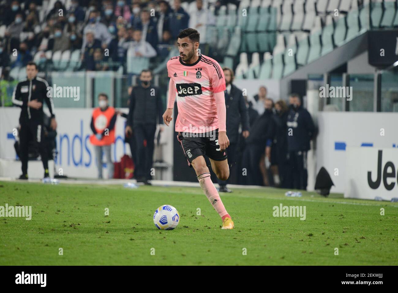 Gianluca Frabotta of Juventus FC in action during the Serie A football ...