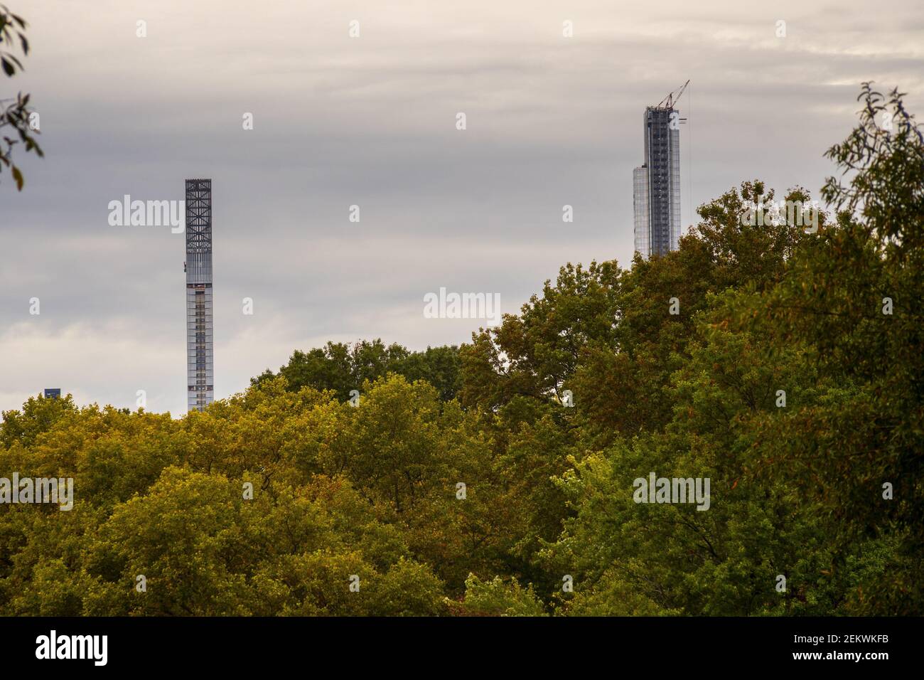 Billionaireâ€™s Row, a collection of super-tall residences for the uber ...